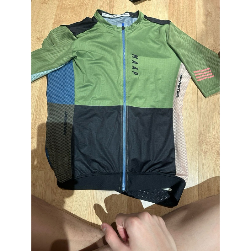 Jual Baju sepeda bekas maap ijo | Shopee Indonesia