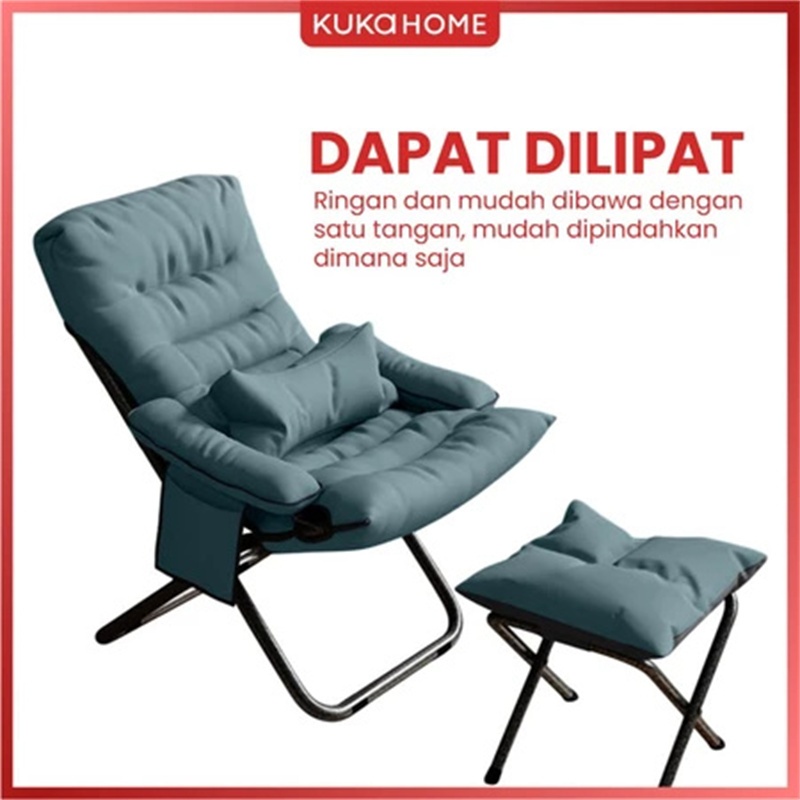 Jual KUKA Recliner Kursi sofa Sofa Bed Lipat Kursi Lipat Sofa Minimalis ...