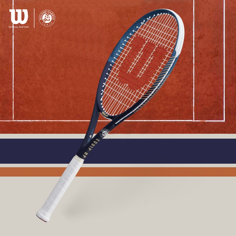 Jual Wilson Roland-Garros Equipe HP Raket Tenis Recreational Casual ...