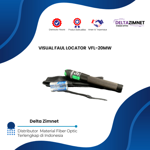 Jual VISUAL FAUL LOCATOR 20MW /SENTER FIBER OPTIK | Shopee Indonesia