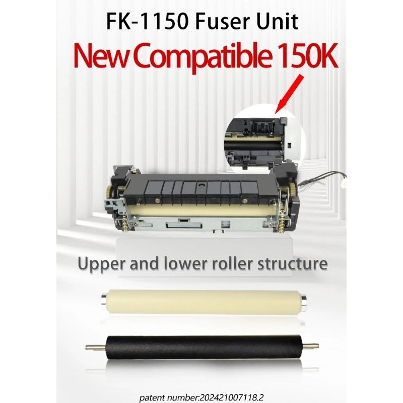 Jual UNIT FUSER KYOCERA VERSI UPPER M2040, M2540 VERSI UPPER GENEEASI 2 ...