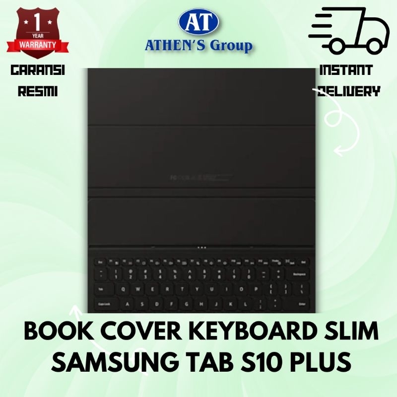 Jual BOOK COVER KEYBOARD SLIM AI KEY ORIGINAL SAMSUNG GALAXY TAB S10 ...