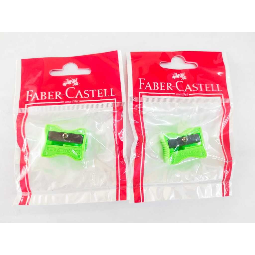 Jual Faber Castell Sharpener For Triangular Pencil / Rautan Pensil ...