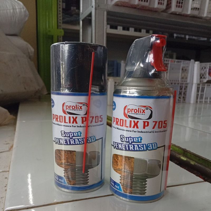 Jual Anti karat Prolix 300ml / super penetrating PROLIX 300ml / merk ...