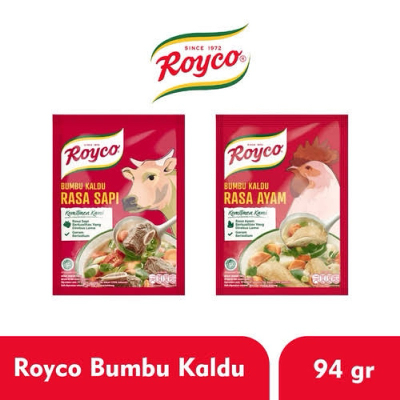 Jual Royco ayam dan sapi isi 94gr | Shopee Indonesia