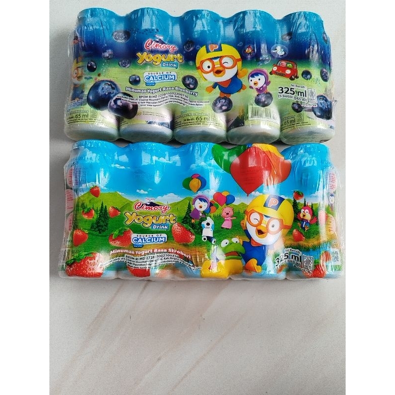 Jual cimory yogurt mini pororo | Shopee Indonesia