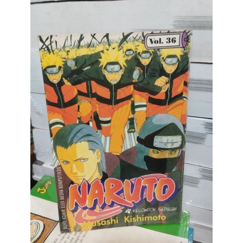 Jual KOMIK NARUTO VOL 36 | Shopee Indonesia
