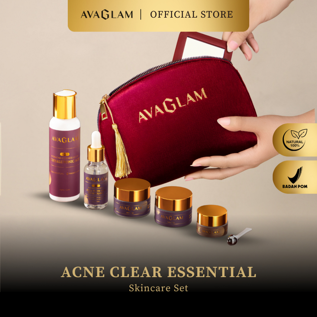 Jual AVAGLAM - Acne Clear Essential | Shopee Indonesia