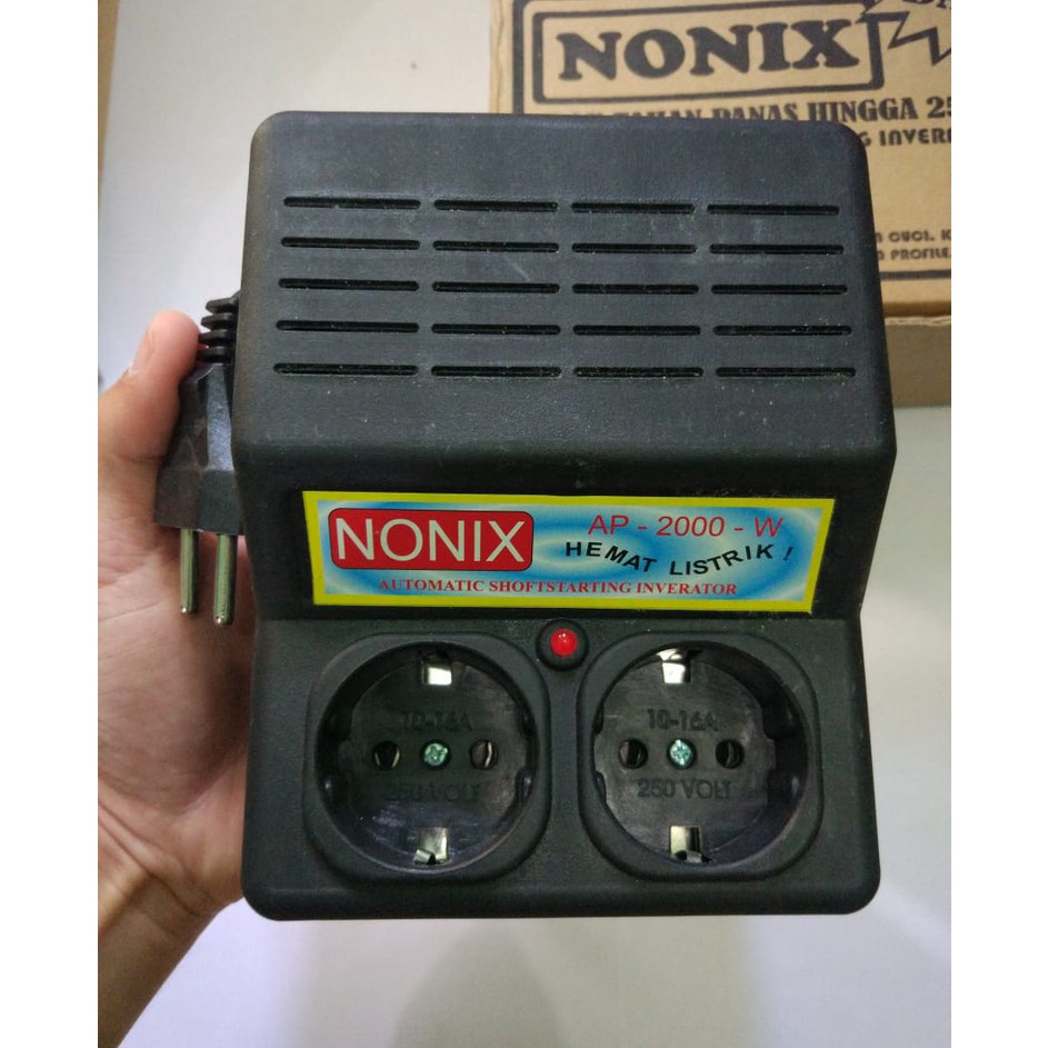 Jual Terbatas INVERATOR ALAT PENG LISTRIK SLOW START 2W 2LUBANG ANTI ...