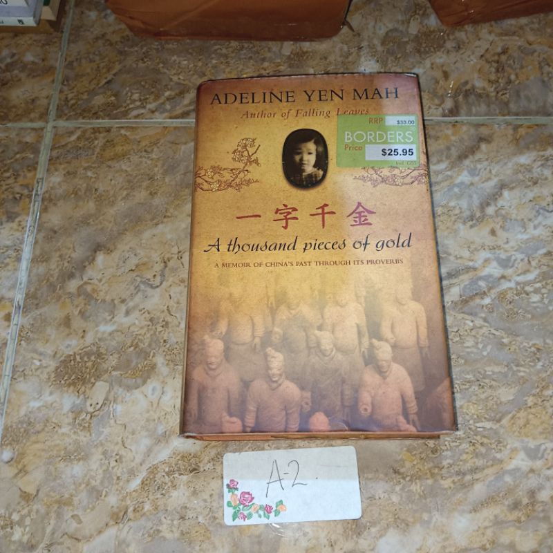 Jual Buku a thousand pieces of gold - Adeline | Shopee Indonesia