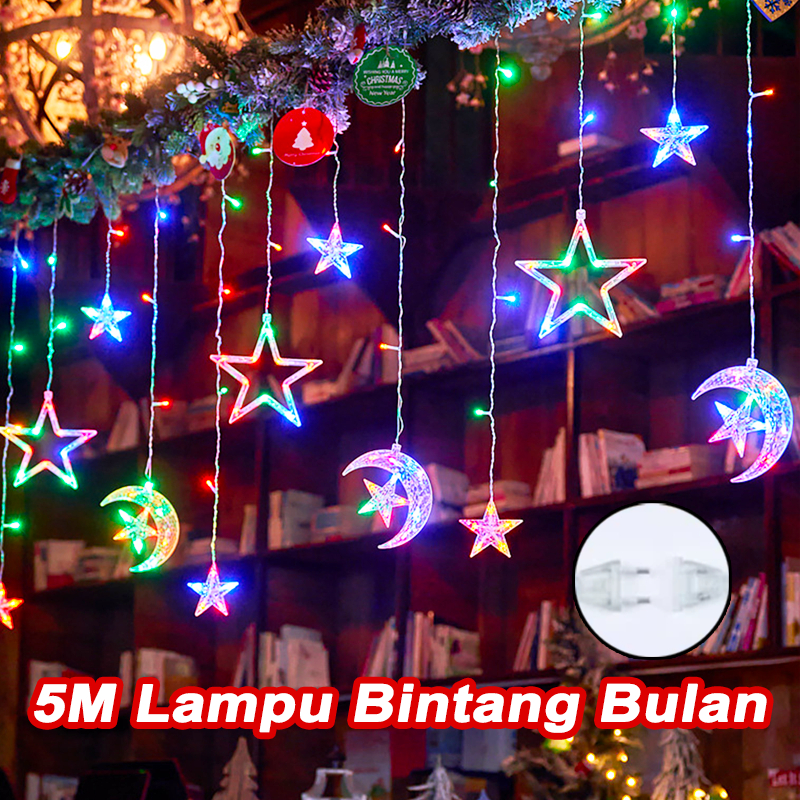 Jual [Ready stock] 2025 NEW 5Meter Lampu Ramadhan Lampu Diwali Lampu ...