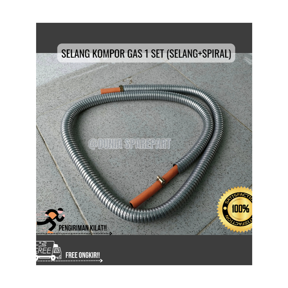 Jual SELANG GAS REGULATOR|SELANG KOMPOR GAS MURMER!!! | Shopee Indonesia