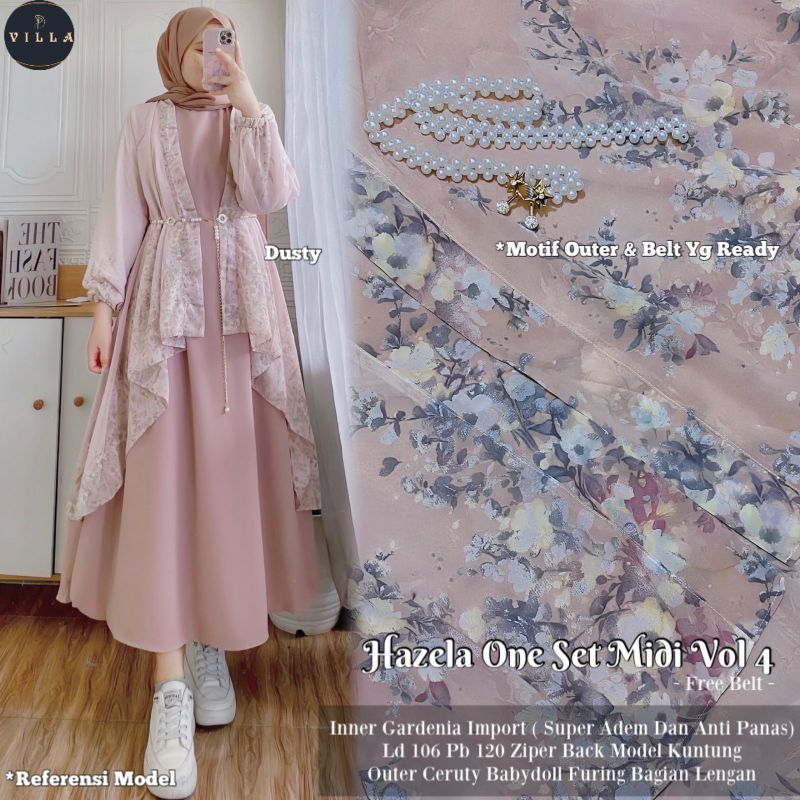 Jual HAZELLA GAMIS OUTER SET | Shopee Indonesia