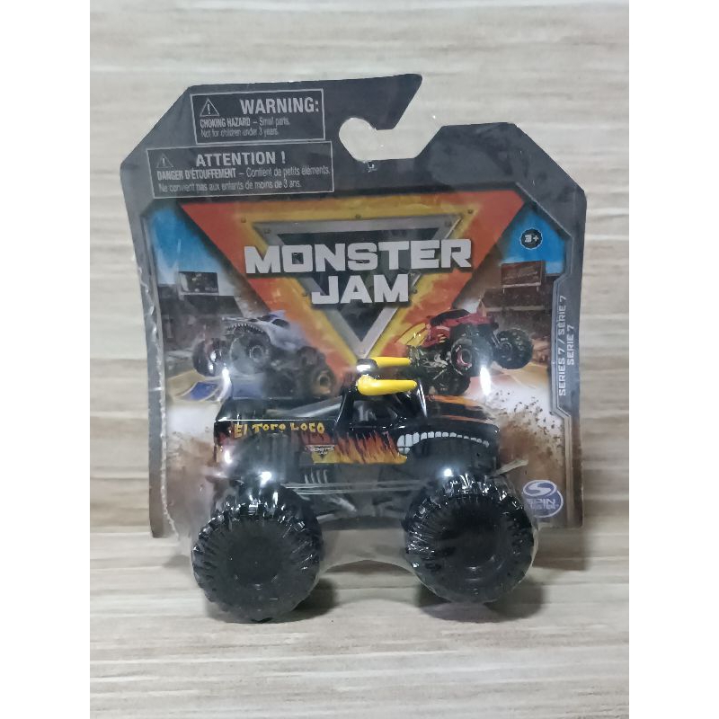 Jual Spin Master Monster Jam Mini - El Toro Loco | Shopee Indonesia