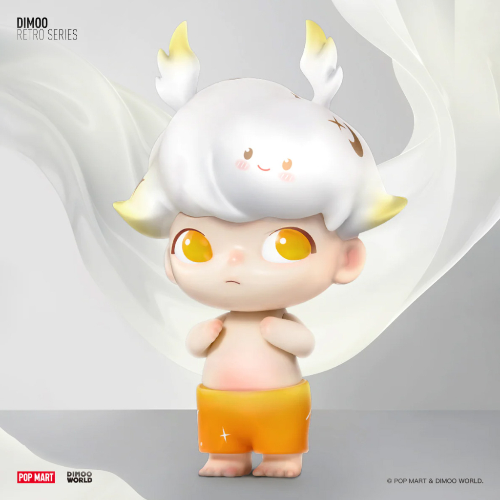 Jual Pop Mart Popmart DIMOO Retro Series Angel | Shopee Indonesia