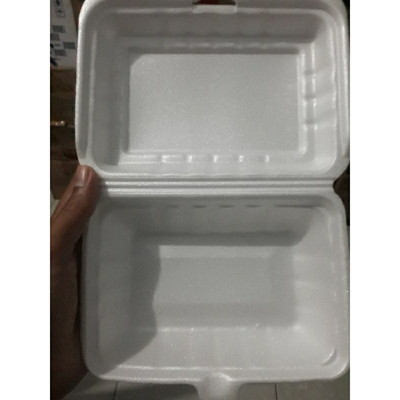 Jual Sterofoam Eceran , Bijian ( Foam Bubur / Foam Nasi Polos / Foam ...