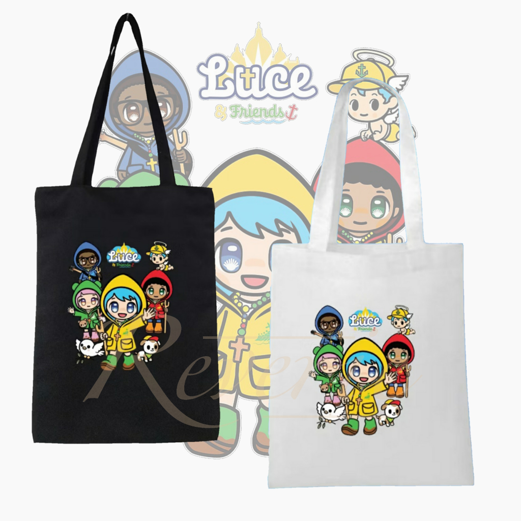 Jual TAS TOTEBAG LUCE AND FRIENDS YUBILEUM 2025 MERCH YUBELIUM TOTE BAG ...