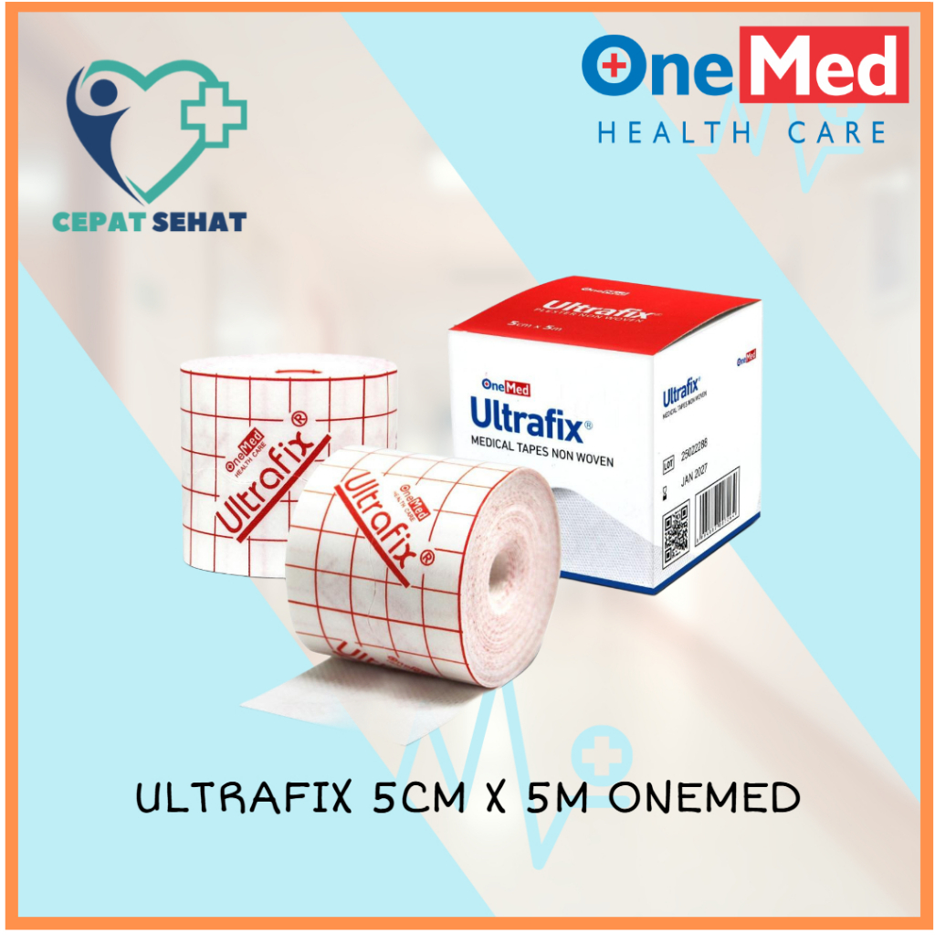 Jual Ultrafix 5cm x 5m Onemed / Plester Luka Onemed ultrafix | Shopee Indonesia