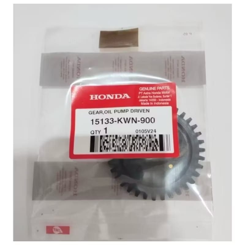 Jual gigi pompa oli vario 125 , vario 150 , pcx , adv 15133KWN900 ORI | Shopee Indonesia