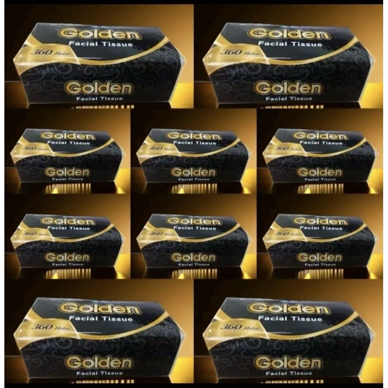Jual Tisu Golden 360 Sheet (10 pack) | Shopee Indonesia