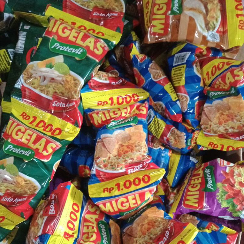 Jual Migelas renceng isi 15 x 26 gr | Shopee Indonesia