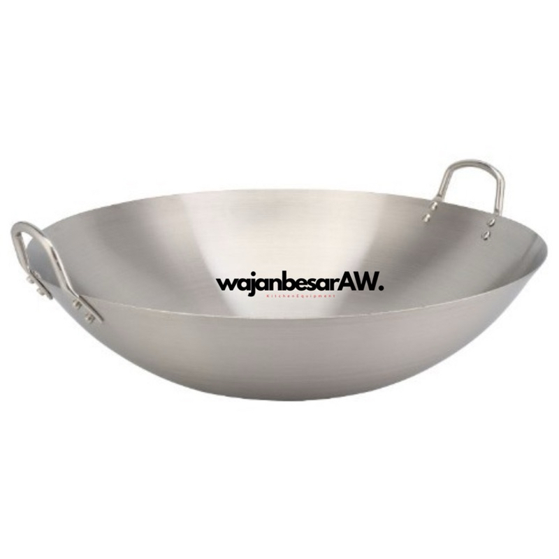 Jual Wajan Besar Stainless Subron 80 Cm Food Grade | Shopee Indonesia