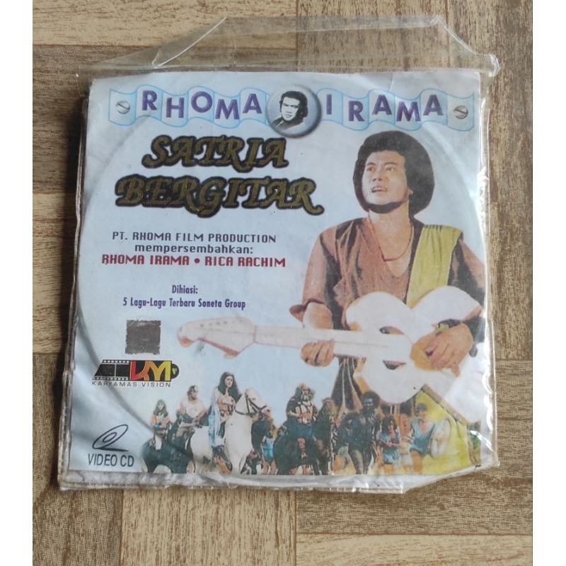 Jual VCD RHOMA IRAMA "satria bergitar" | Shopee Indonesia