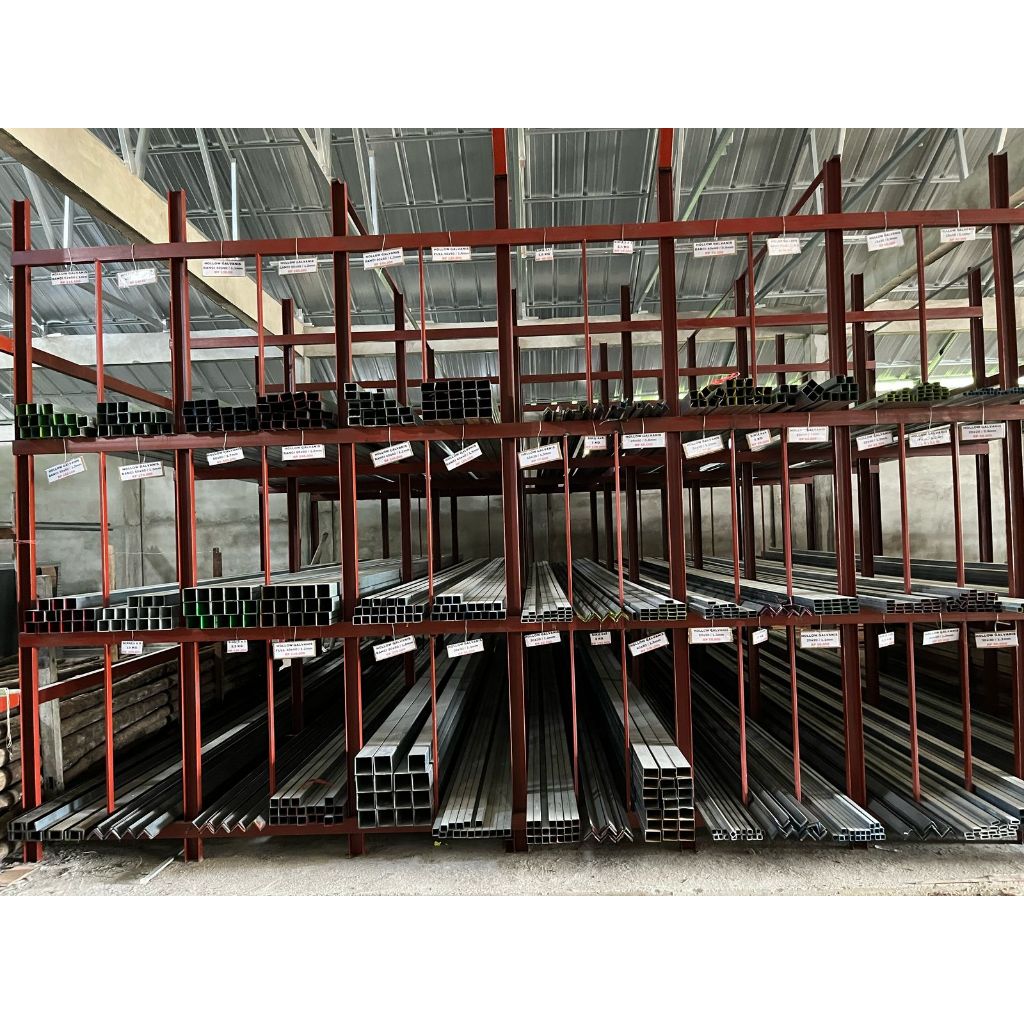 Jual Besi Holo, Besi Batangan dan Baja Ringan Berbagai ukuran dan ...