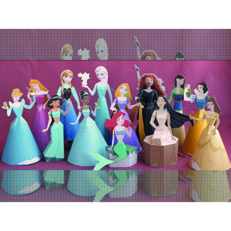 Jual MINIATUR POLA PAPERCRAFT PRINCES #POLA #PAPERCRAFT #MINIATUR ...