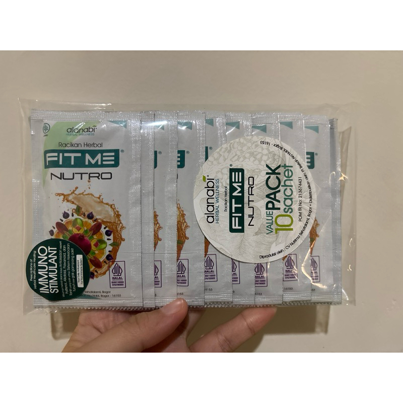 Jual fit me nutro isi 10 | Shopee Indonesia