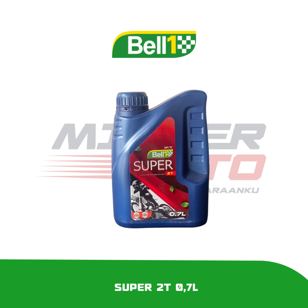 Jual Oli Motor Bell 1 Super 2T 0,7L | Shopee Indonesia