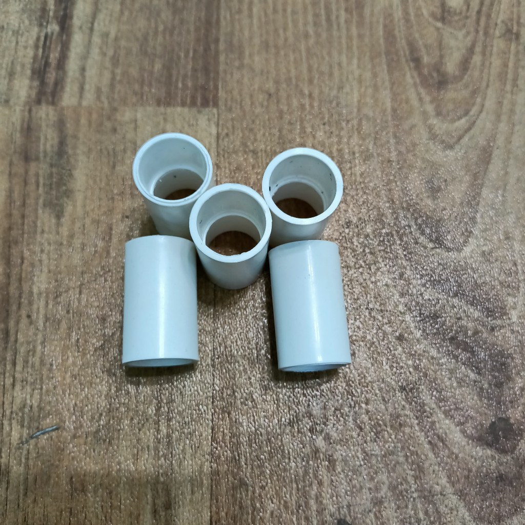Jual Sok Conduit PVC 20mm Sambungan Pipa 20mm Sido Putih [GROSIR ...