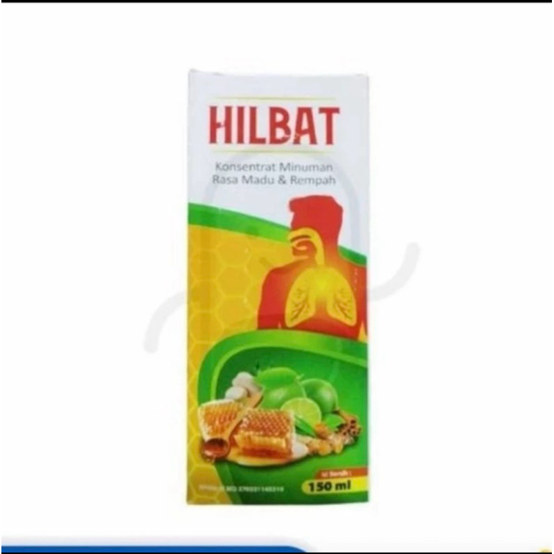 Jual HILBAT KONSENTRAT OBAT BATUK HERBAL MADU DAN REMPAH 150ml | Shopee ...