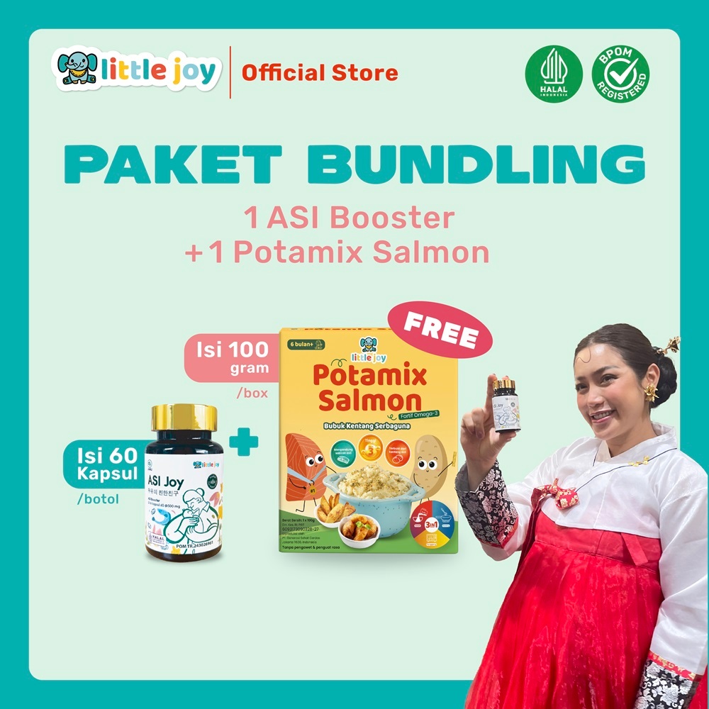 Jual Little Joy x ASI Joy - Bundling ASI Joy @ 60 capsule & Potamix ...