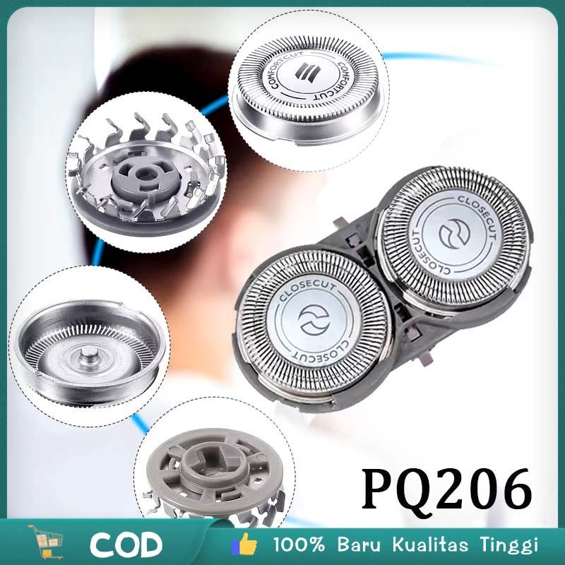 Jual Philips Mata Pisau Shaver Untuk PQ206 PQ182 PQ183 Kepala Shaver ...