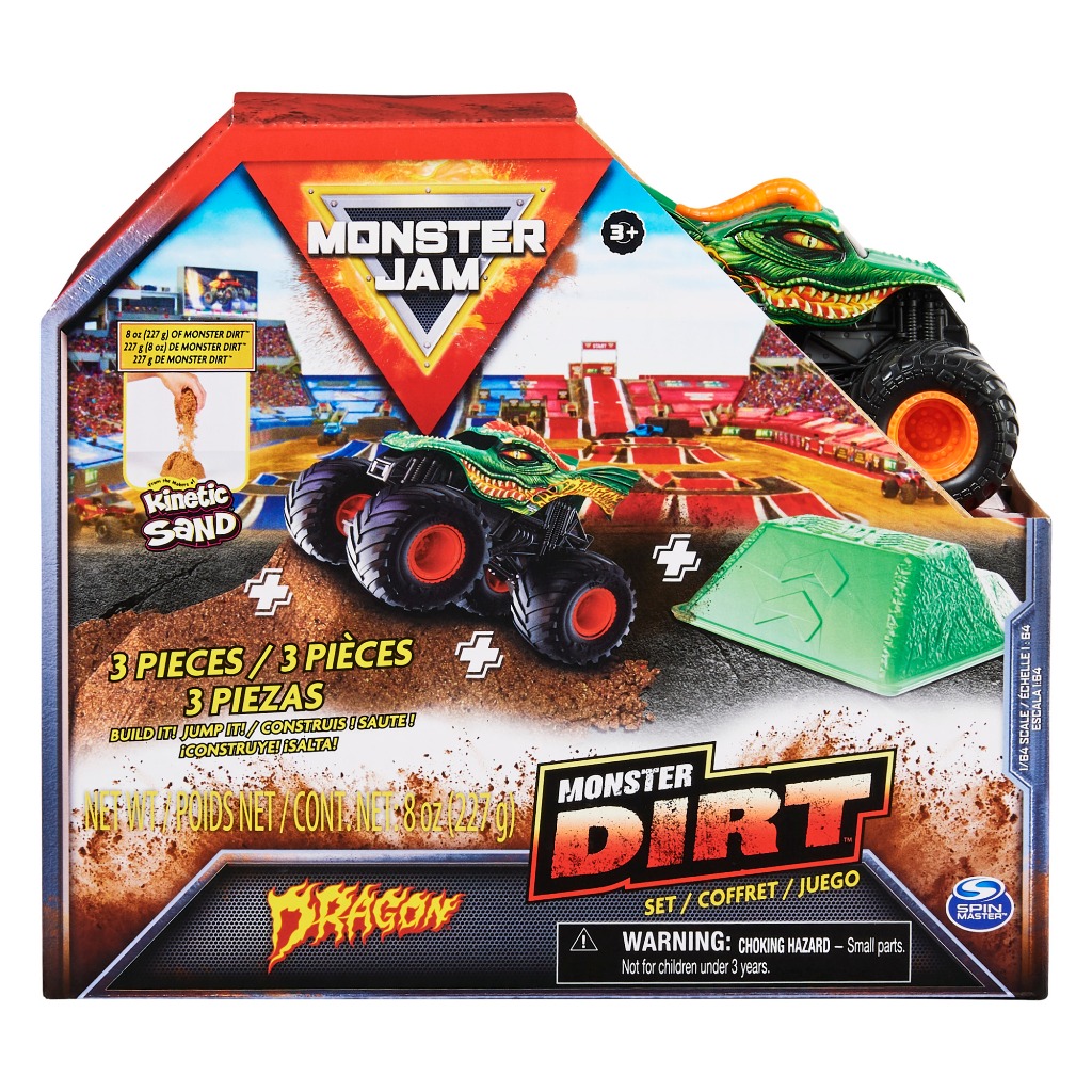 Jual Mainan Monster Jam Value 1:64 Monster Dirt Arena #58764 | Shopee ...