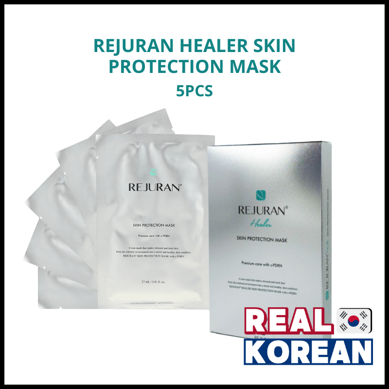 Jual [BOX] REJURAN Healer Skin Protection Mask 5pcs | Shopee Indonesia