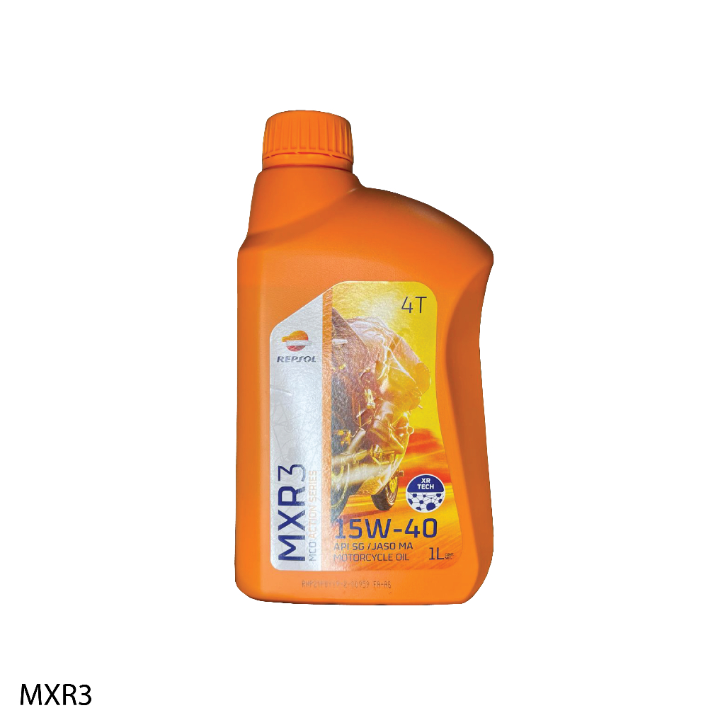 Jual Oli Motor REPSOL MXR 3 SAE 15W-40 SL/MA2 - 1L | Shopee Indonesia