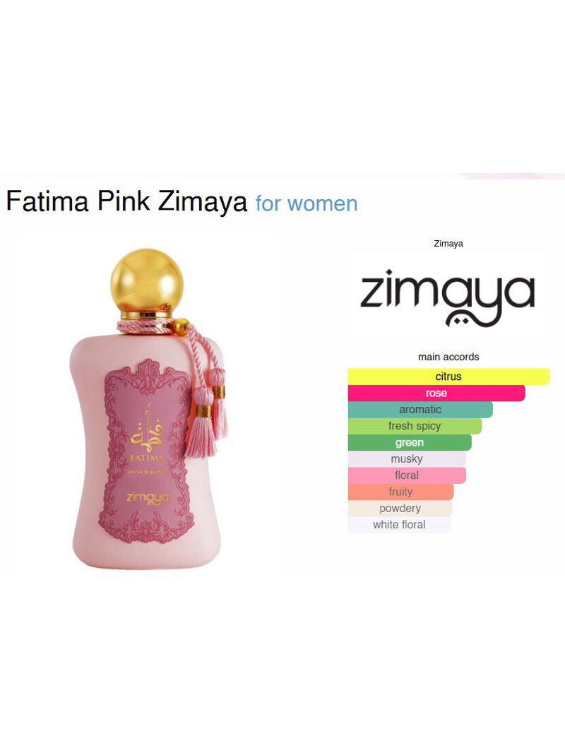 Jual Perfume Dubai Fatima - Zimaya | Shopee Indonesia