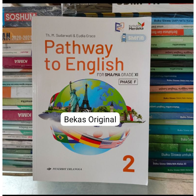 Jual PATHWAY TO ENGLISH SMA Kelas 11 XI PHASE F Kurikulum Merdeka Penerbit Erlangga | Shopee ...
