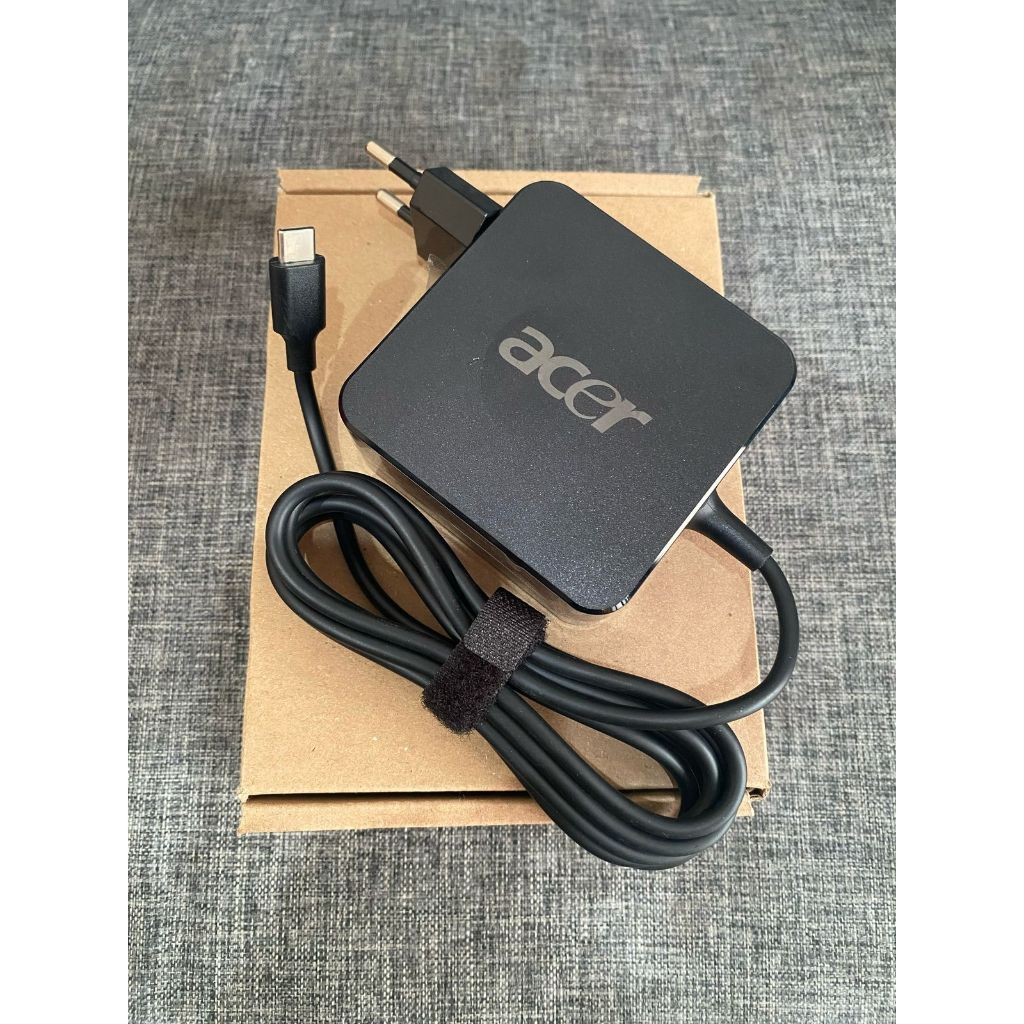 Jual Adaptor Charger Laptop Acer Swift X SFX14 USB TYPE C 3.25A 65W ...
