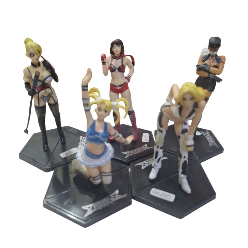 Jual Anime Rumble Rose/Action Fugure | Shopee Indonesia