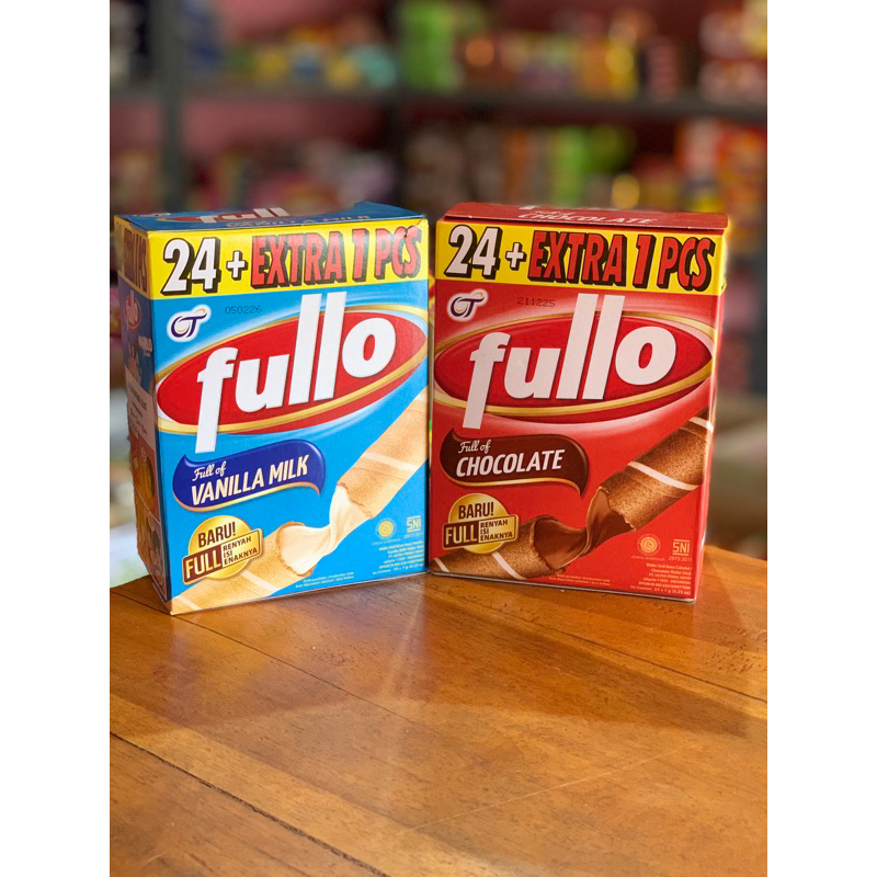 Jual FULLO WAFER ROLL | Shopee Indonesia