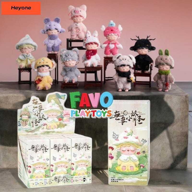 Jual HEYONE x MIMI - MIMI Leisurely Elf Vinyl Series Plush Doll Blind ...