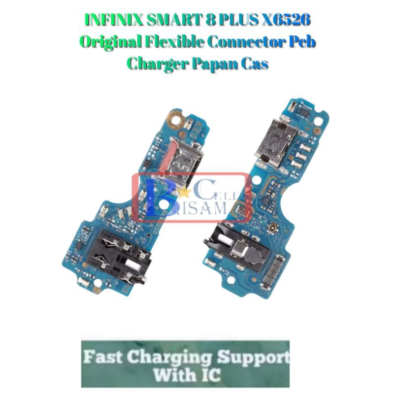 Jual INFINIX SMART 8 PLUS X6526 Original Flexible Connector Pcb Charger Papan Cas | Shopee Indonesia