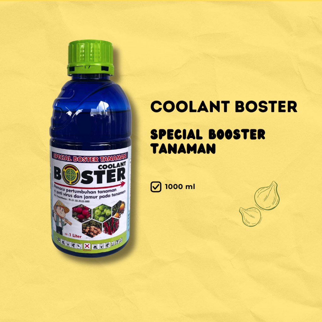 Jual Coolant Boster 1000 ml – Booster Tanaman Buah, Hortikultura ...