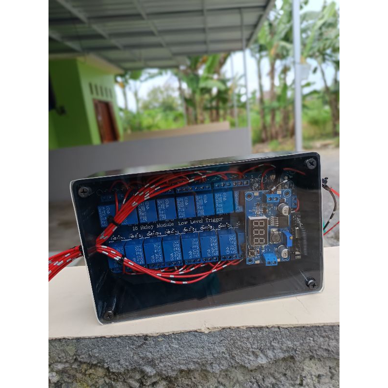 Jual Modul matrix 16 channel (remote) | Shopee Indonesia