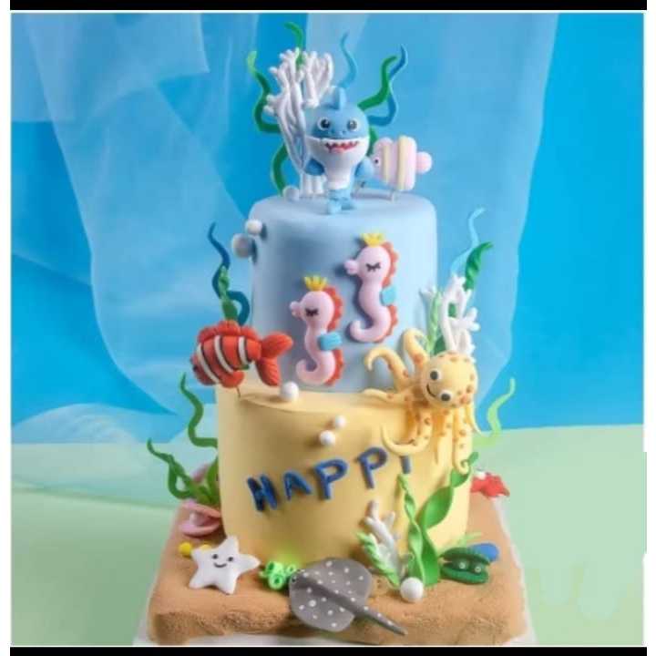 Jual Topper Figure ikan, Topper ikan tropis, topper ikan laut, hiasan ...