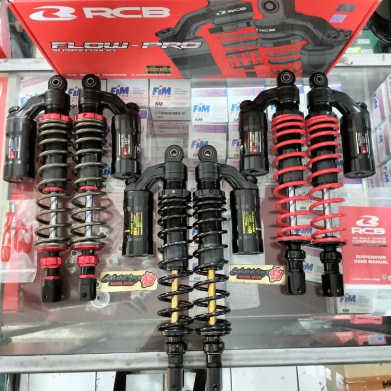 Jual Shock Tabung RCB Flow Pro ADV 150 ADV 160 395MM | Shopee Indonesia