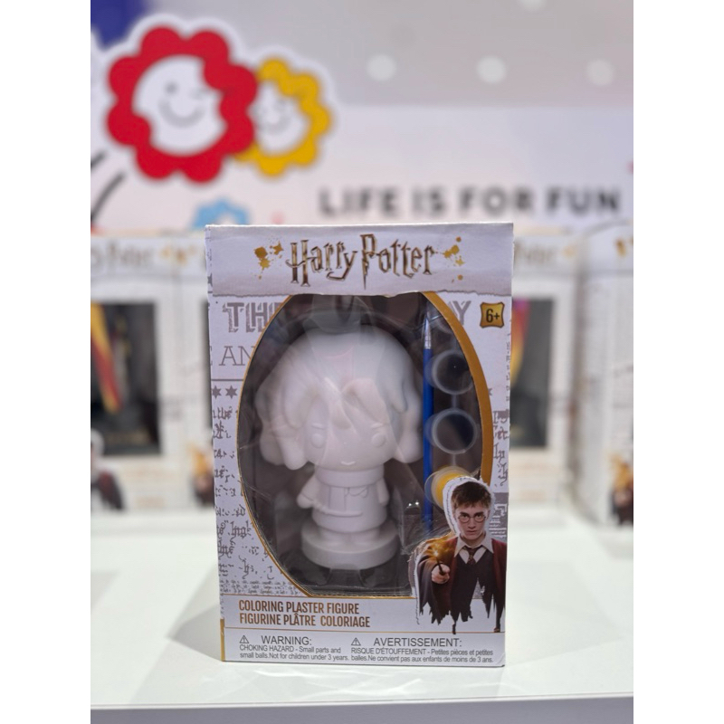 Jual READY STOCK! MINISO X HARRY POTTER COLORING PLASTER FIGURE ...